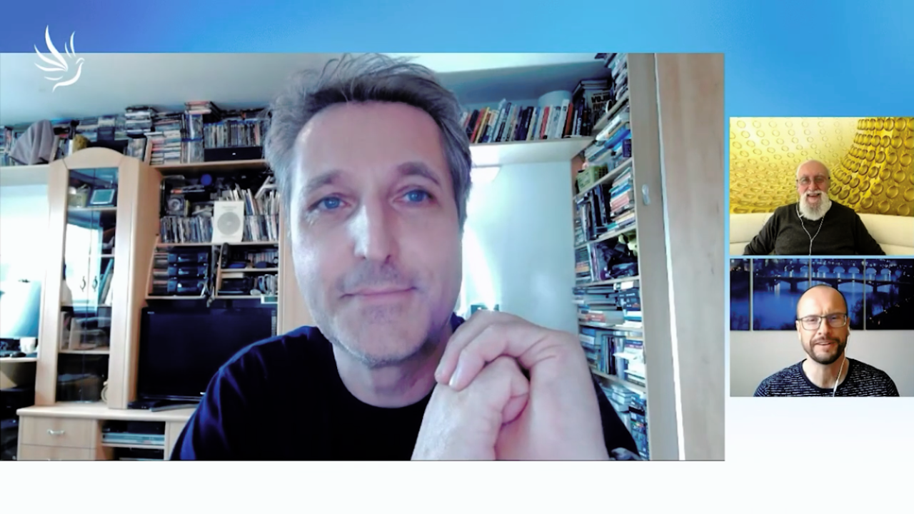 Robert Bernatowicz, O záhadném mimozemském kódu - Cesty k sobě